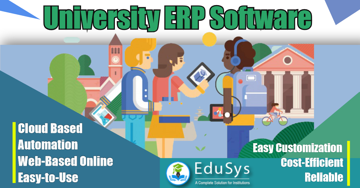 Autonomous, Deemed, Private, Open University ERP Software | by ...