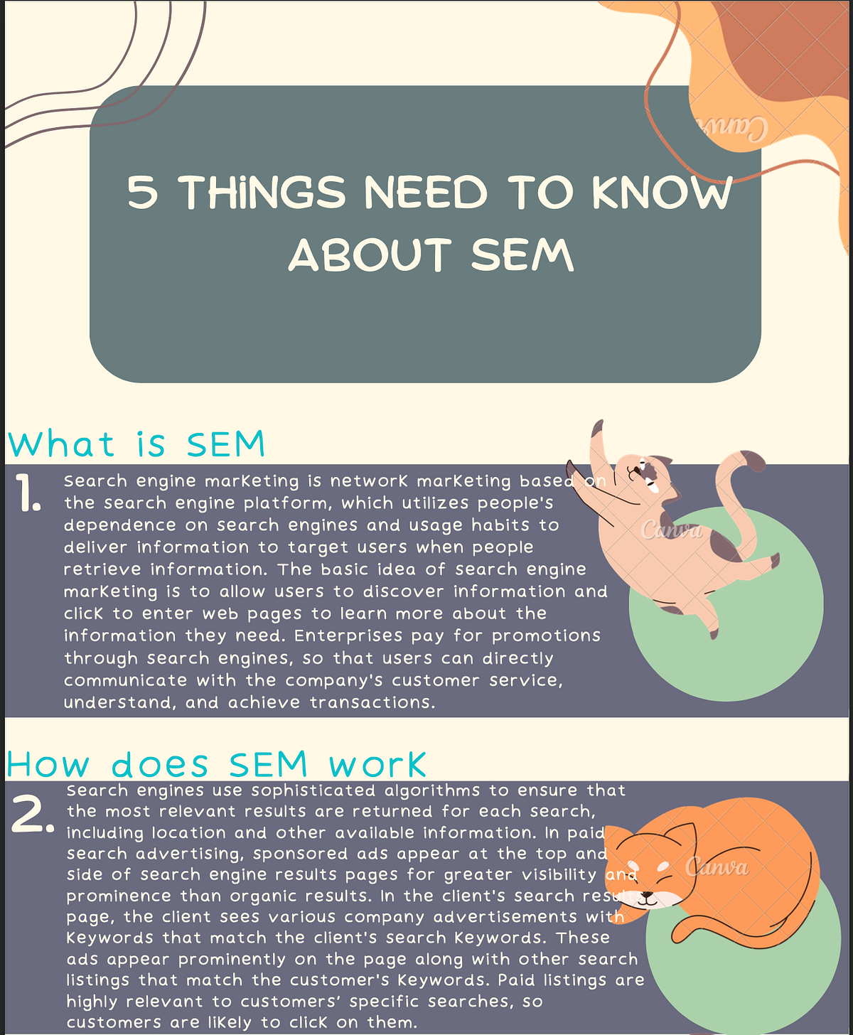 Things need to know about SEM - CHENGUO YE - Medium