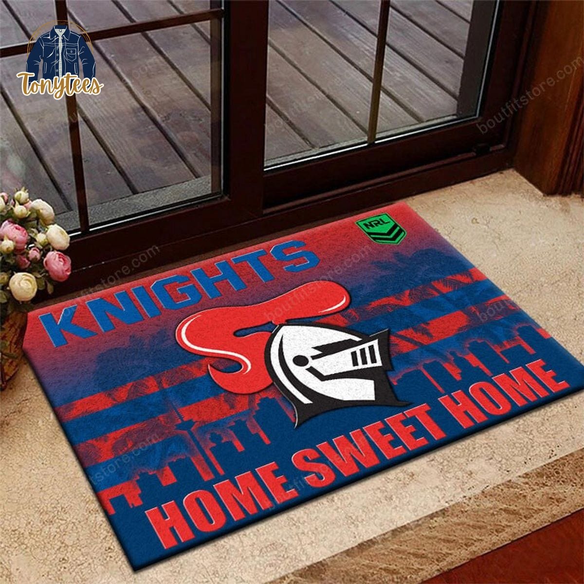 Newcastle Knights Home Sweet Home Doormat: A Must-Have for Fans | by ...