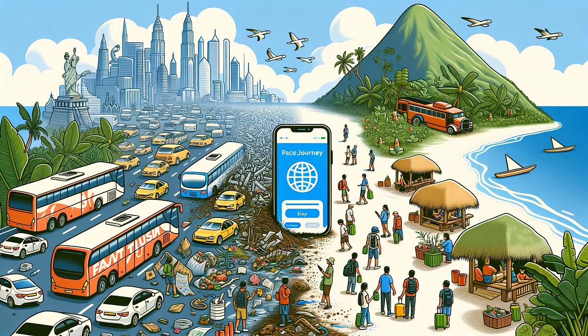 PaceJourney: Setting the Tempo for Slow Tourism | by Bahram Hooshyar ...