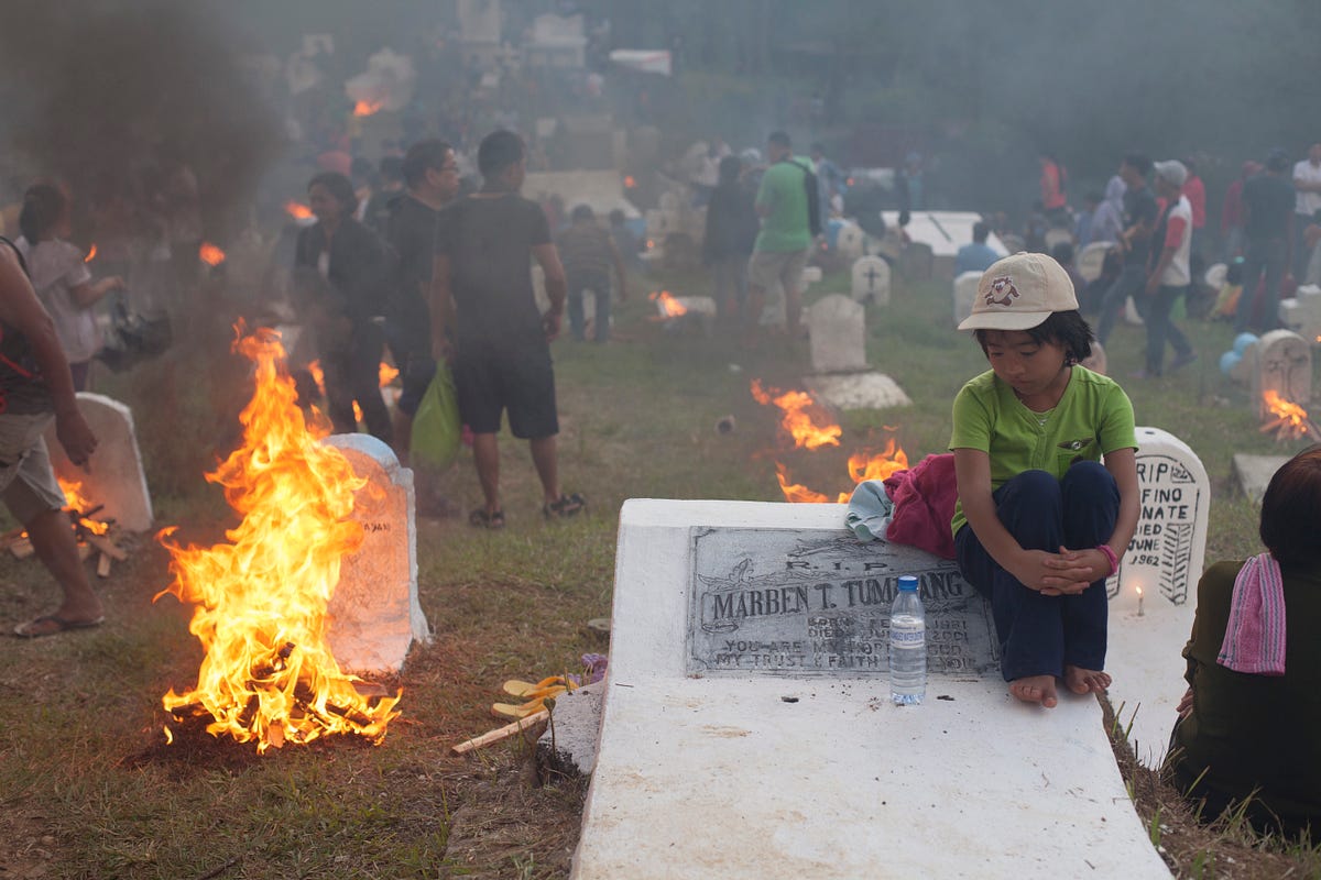 Cemetery Fires in the Mountains of the Philippines | by Josh | Medium