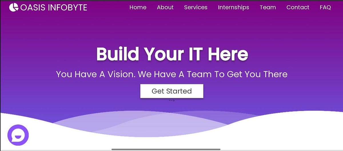 Internship Experience At Oasis Infobyte Krishna Kumar Medium