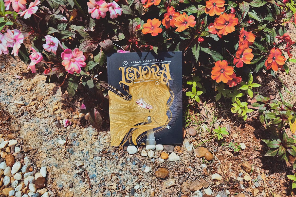 Lenora — Edgar Allan Poe por Juliana Fiorese | by Bianca Bolonhezi | Medium