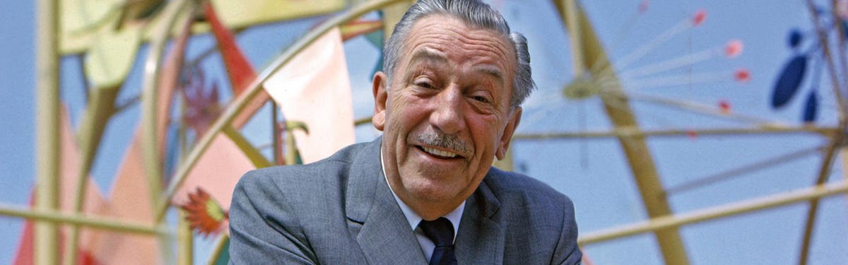 Walt Disney on Curiosity. “Around here, however, we don’t look… | by ...
