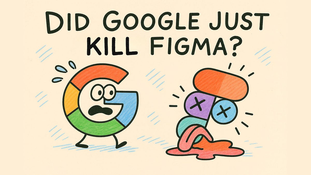 Figma vs. Google Stitch: Is Google’s AI the New UI/UX King? | by ...