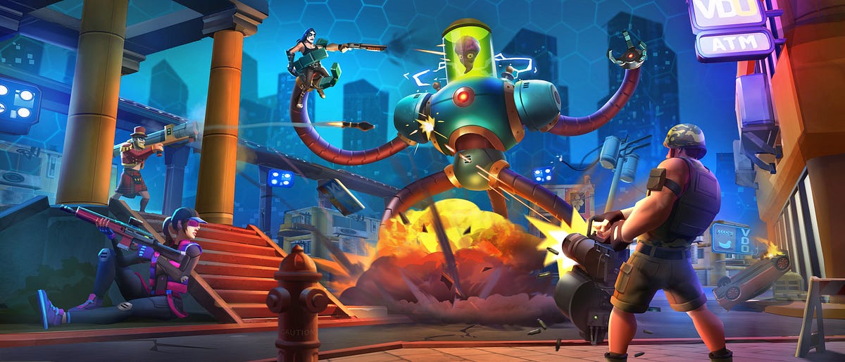 BOSS FIGHTERS — a unique VR/PC gaming show of the future! | by BOSS ...