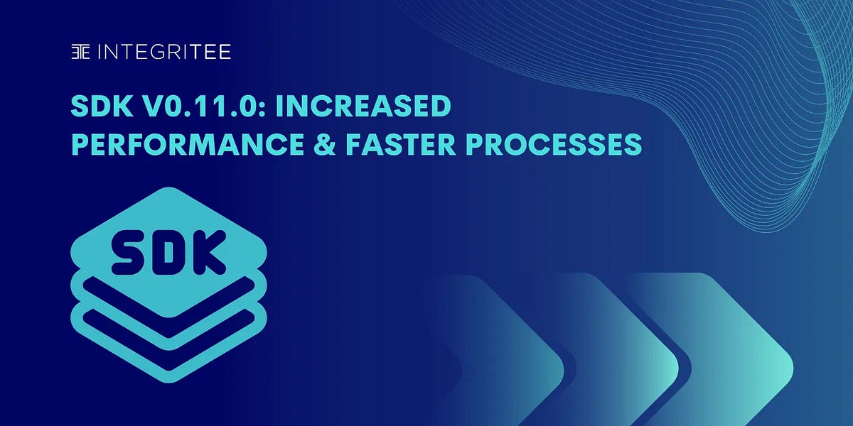 SDK v0.11.0: Increased Performance & Faster Processes — Sinhala Translation | by Integritee Sri ...
