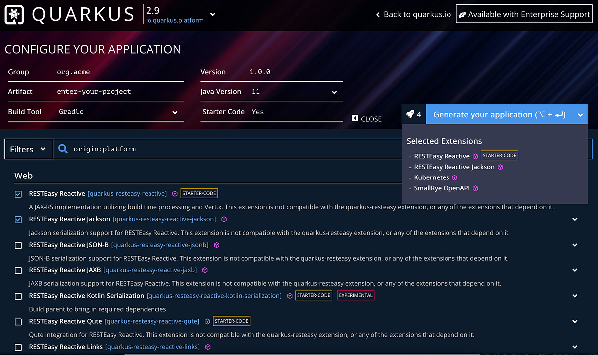Quarkus & KNative | Medium