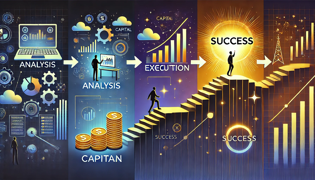Analysis + Capital + Execution = Success (But 90% Still Fails, Why ...