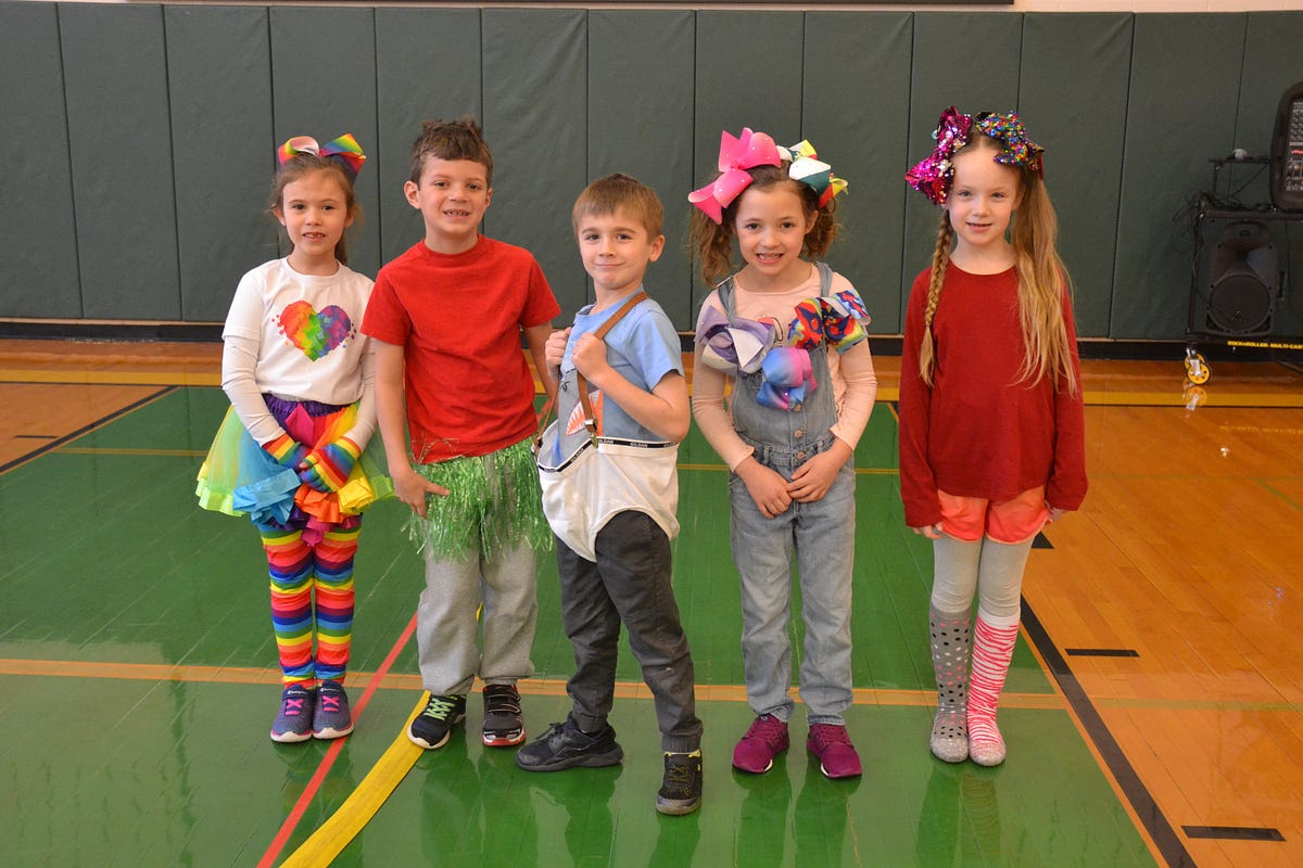 Oh, the places you’ll go!. Indian Mills School celebrates Read… | by ...