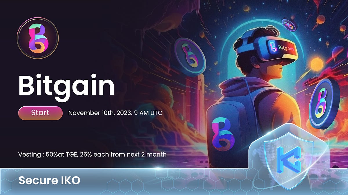 Kommunitas X Bitgain Secure IKO Details | by Kommunitas Official | Medium