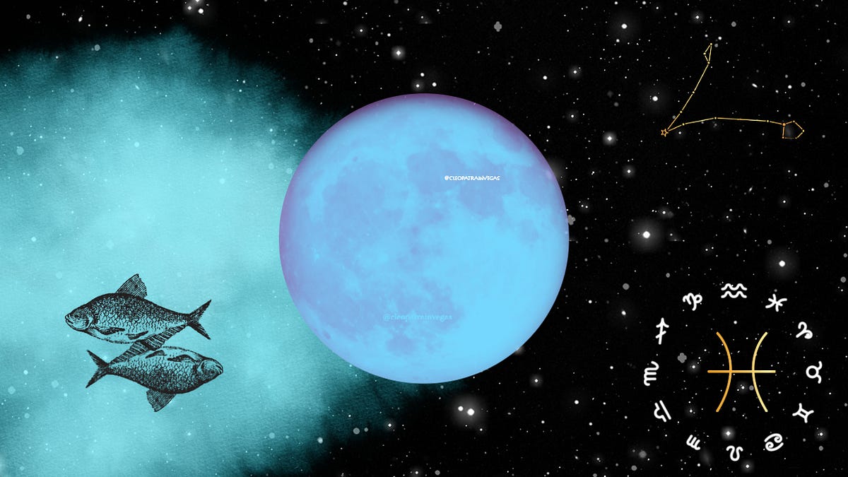 Here’s Your Full Moon In Pisces Horoscope For Your Zodiac Placements ...