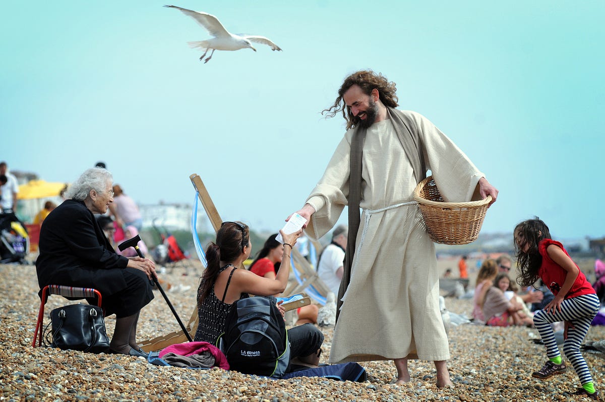 Jesus Is Running For President. But Evangelical Christians trash… | by ...