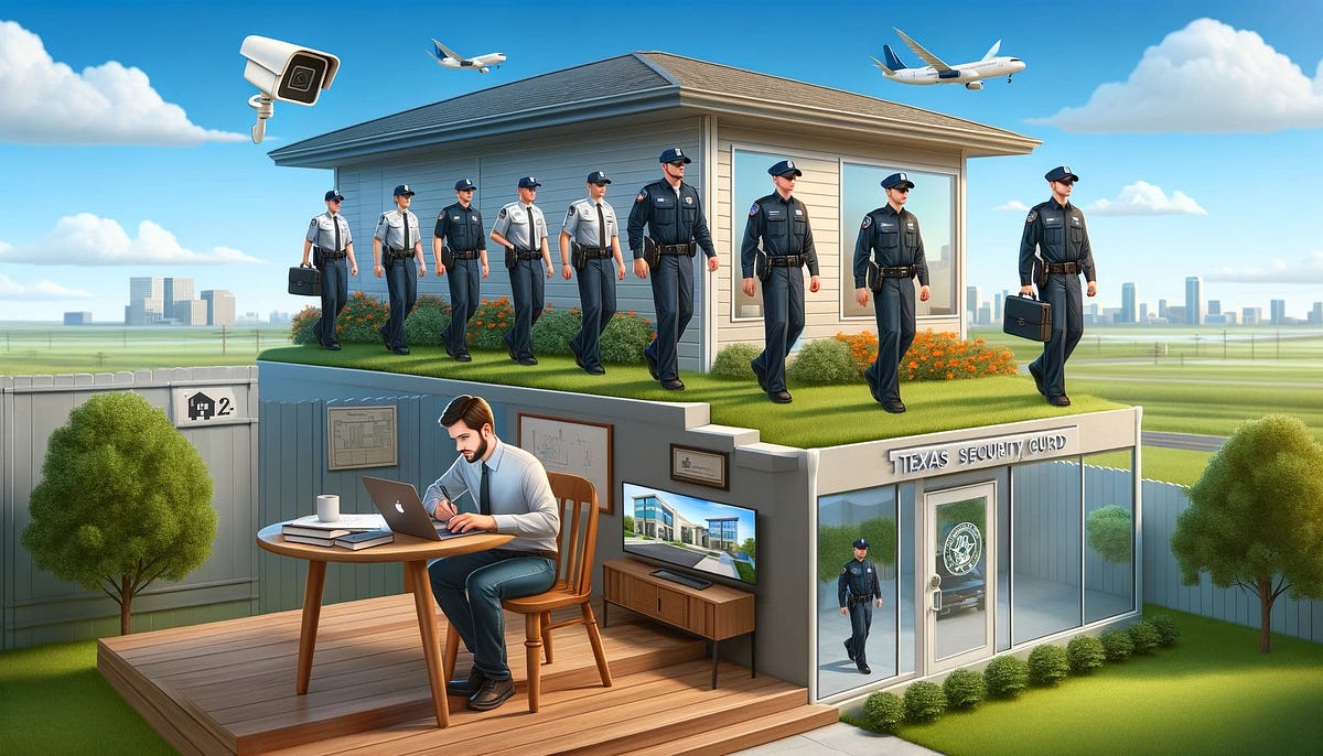 Your Step-by-Step Guide to Becoming a Security Guard in Texas | by Security Guard School | Oct ...