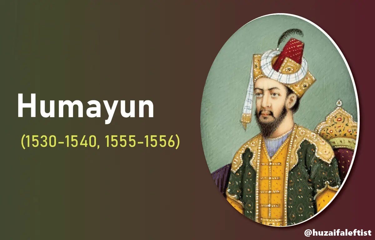 Who was 2nd Mughal Emperor Humayun (Part 1) | by Huzaifa | Medium