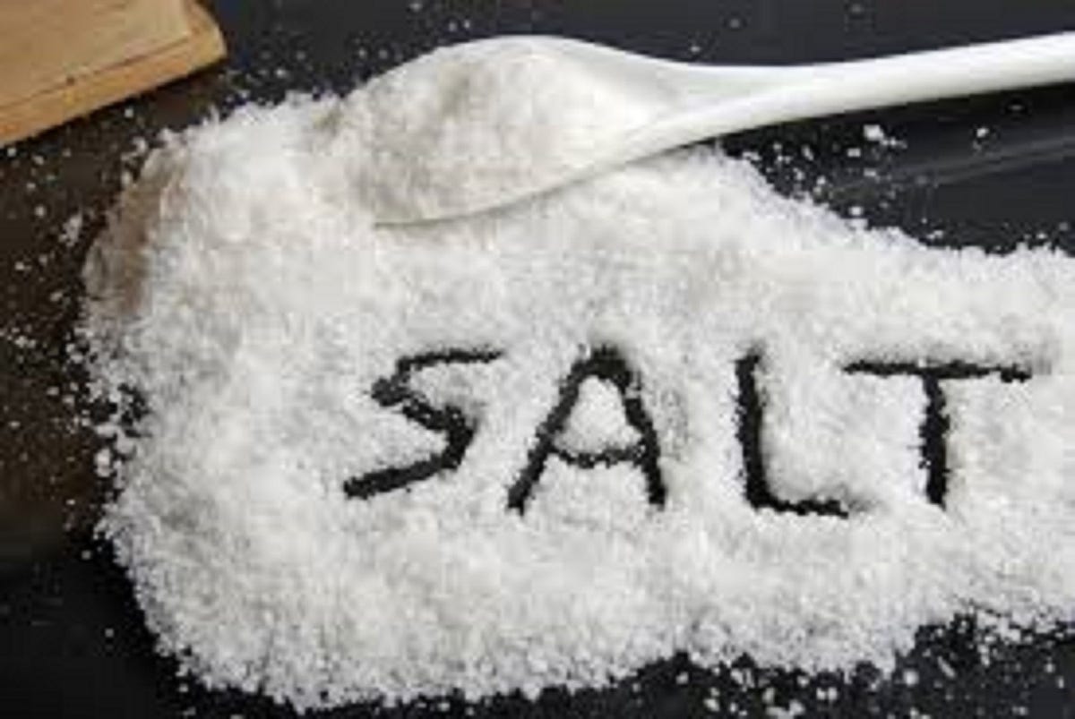 The Salty Truth:The Impact of Salt on Your Body | by Aliubona | Sep ...
