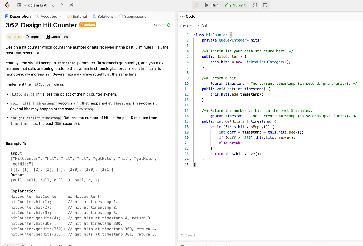 Code design — Hit counter - Alice Dai - Medium