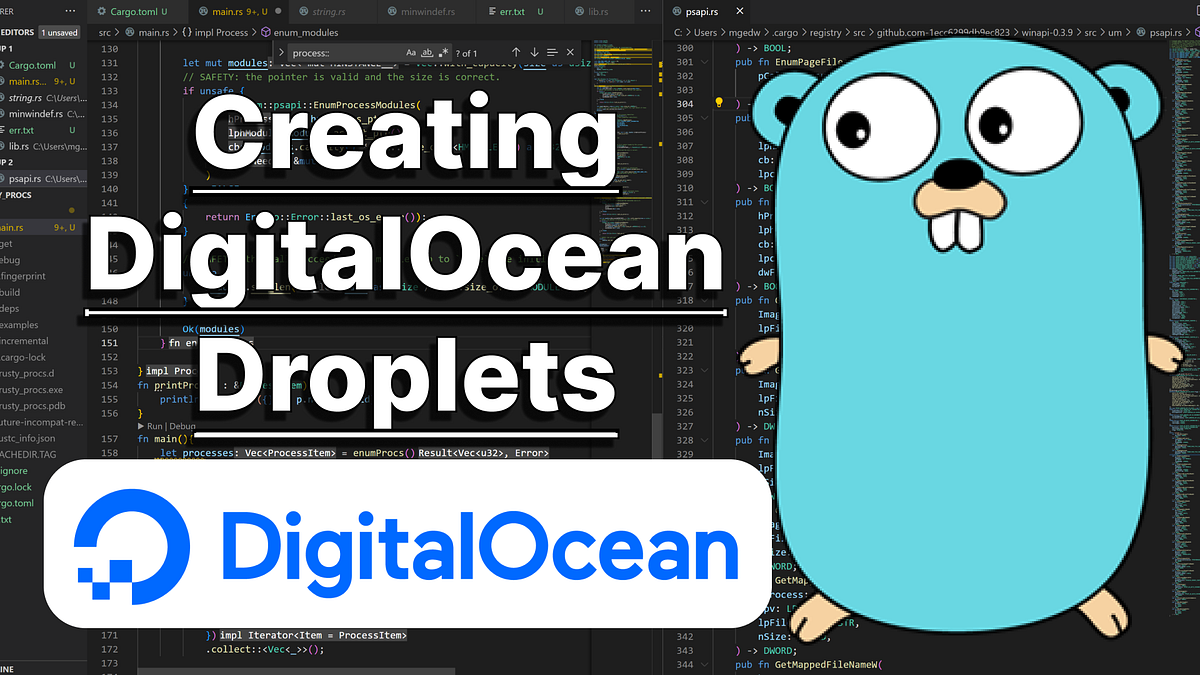 Creating a DigitalOcean Droplet with Golang | by Mitch Edwards | Medium