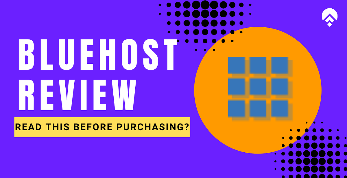 Bluehost Review 2022: Features, Pricing, Pros & Cons -Read This Before ...