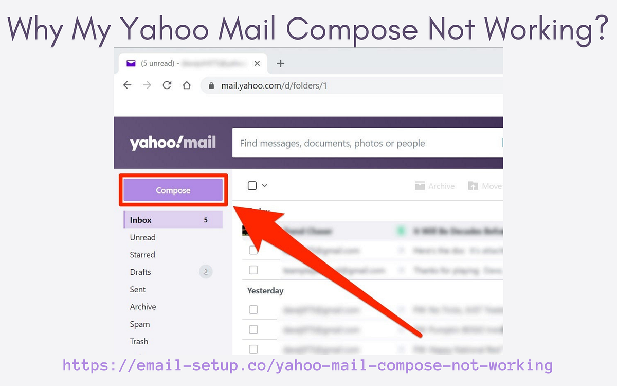 Yahoo Mail Compose Not Working. 2 Ways To Fix Yahoo Mail Compose Not… | by Valentina Everly | Medium
