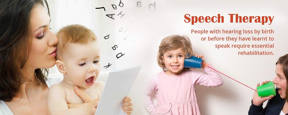 Get No 1 Speech therapy by well experienced professionals | by Sound ...