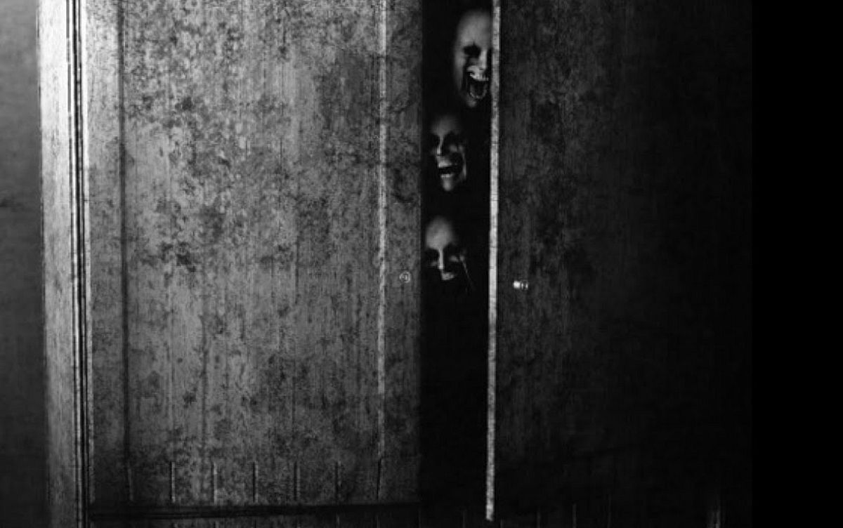 When the Closet Door Swung Open | Scary Stories | by AWE - Scary ...