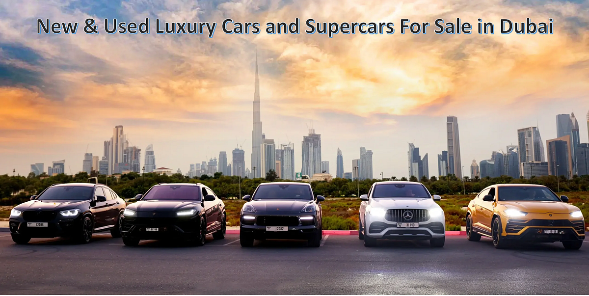 Luxury Unleashed: Navigating the World of New & Used Luxury Cars and ...