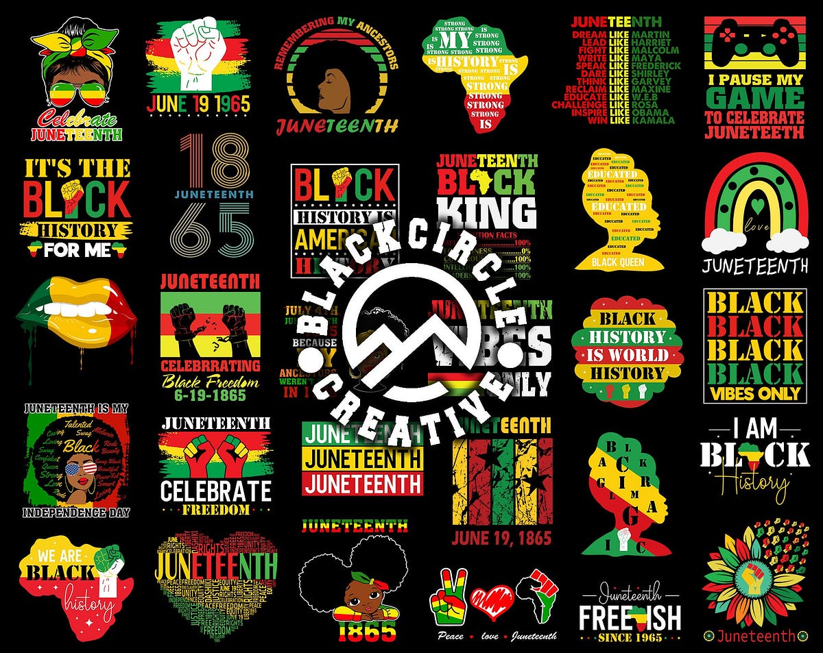 Juneteenth Svg Bundle, Juneteenth 1865 Svg, Celebrate Juneteenth Svg ...