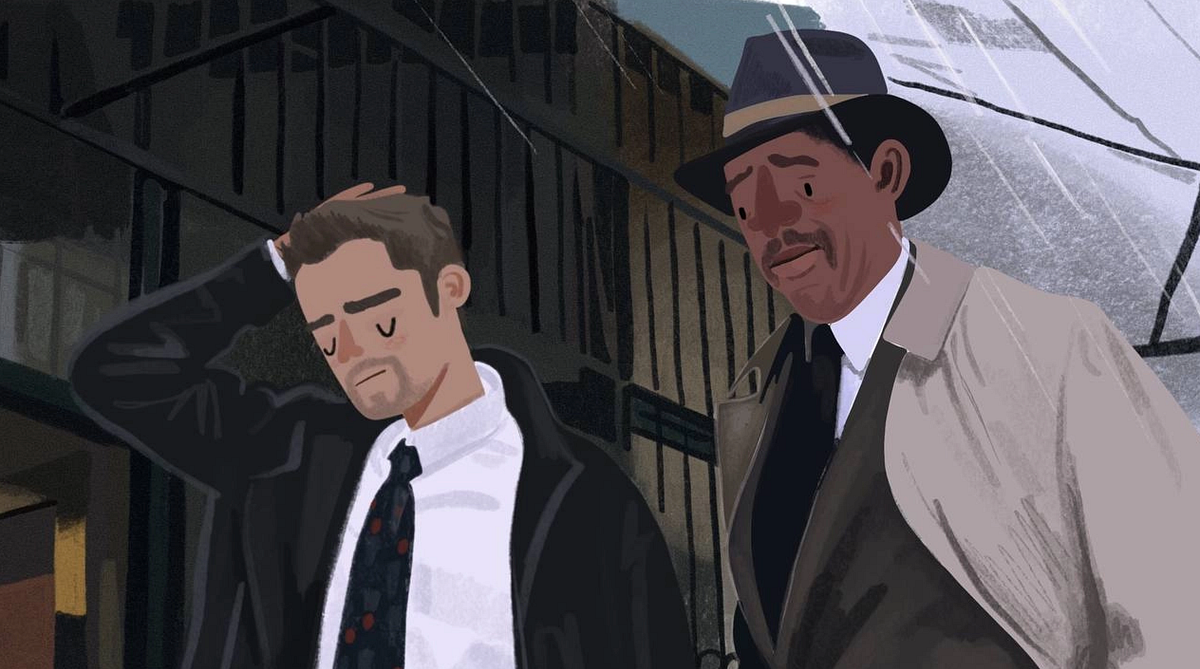 Fight Club & Se7en(Seven). HYUNWOO OH | by Hyunwoo Oh | Medium