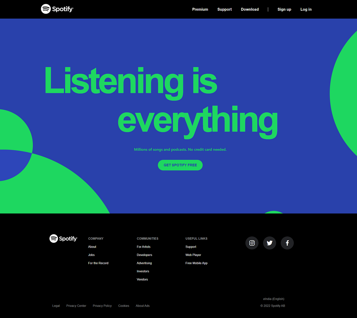 Spotify Clone — Construct Week (Unit-5) | by vamsi chamarthi | Medium