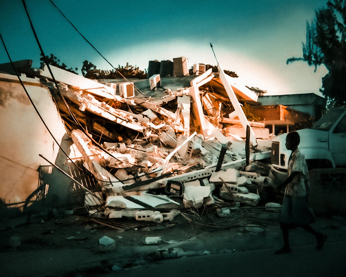 The long-term impact of January 2010’s Earthquake on Haiti’s structure ...