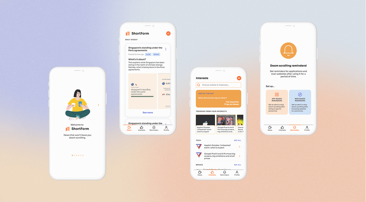Case Study: Addressing the current “Doom Scrolling” phenomenon with ...