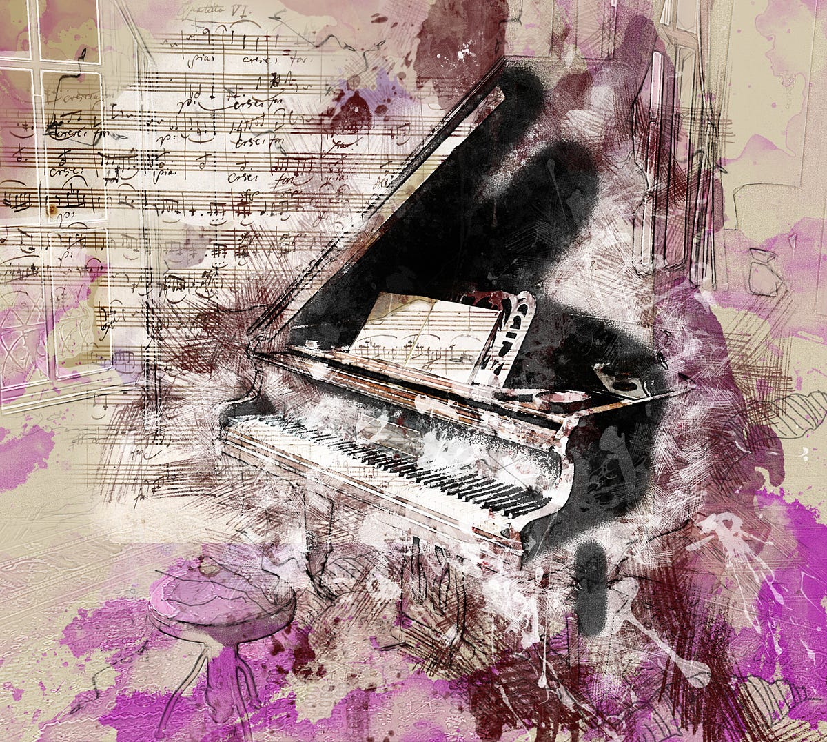The Pacifier. Music being the Cradle of Life | by Anitha Sankaran ...