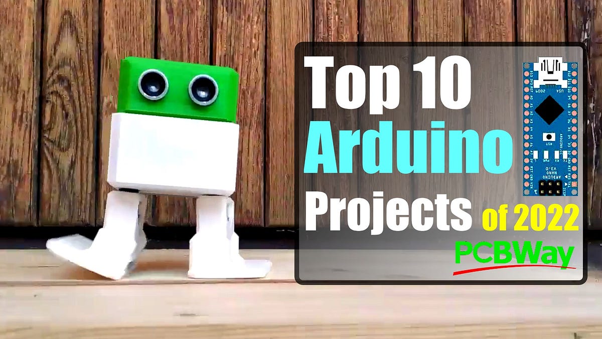 Top 10 Arduino Projects. Top 10 Arduino projects for beginners… | by ...