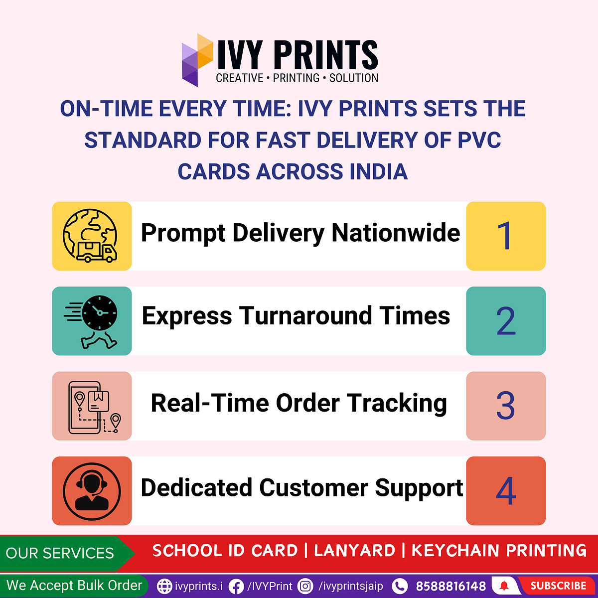 On-Time Every Time: IVY Prints Sets the Standard for Fast Delivery of ...