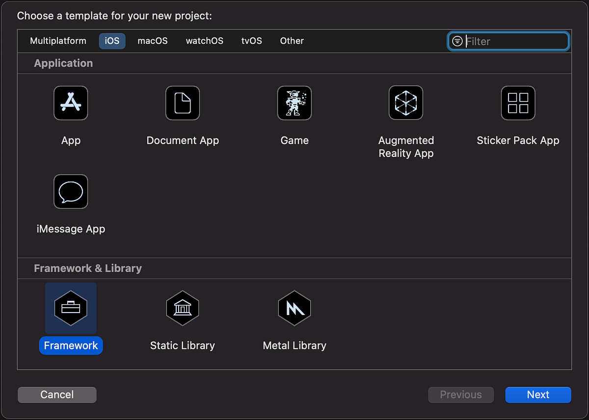 Creating a framework and publishing it on Cocoapods | by Syed Ali Kashan | Medium