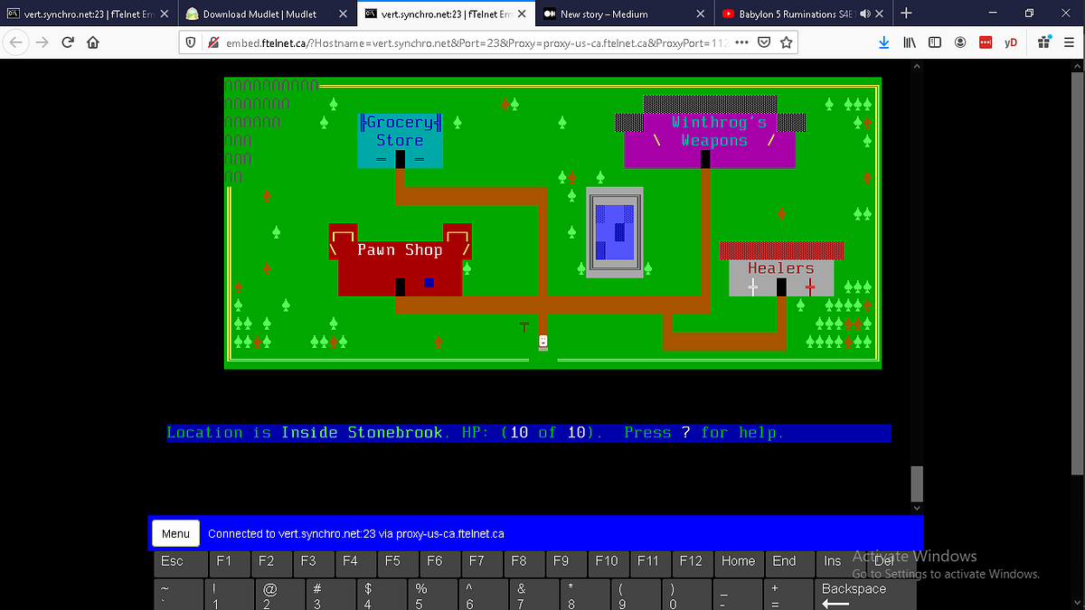 Legend of the Red Dragon II. Game #1 — Legend of the Red Dragon II ...