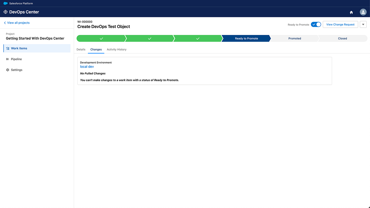 Getting Started With Salesforce Devops Center — Part 1 By Matt Pieper Medium