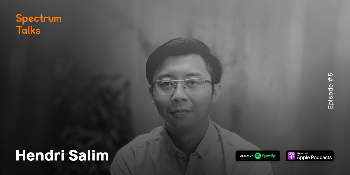 Hendri Salim — CEO of Tech in Asia Indonesia | by Podcast of Suitmedia ...