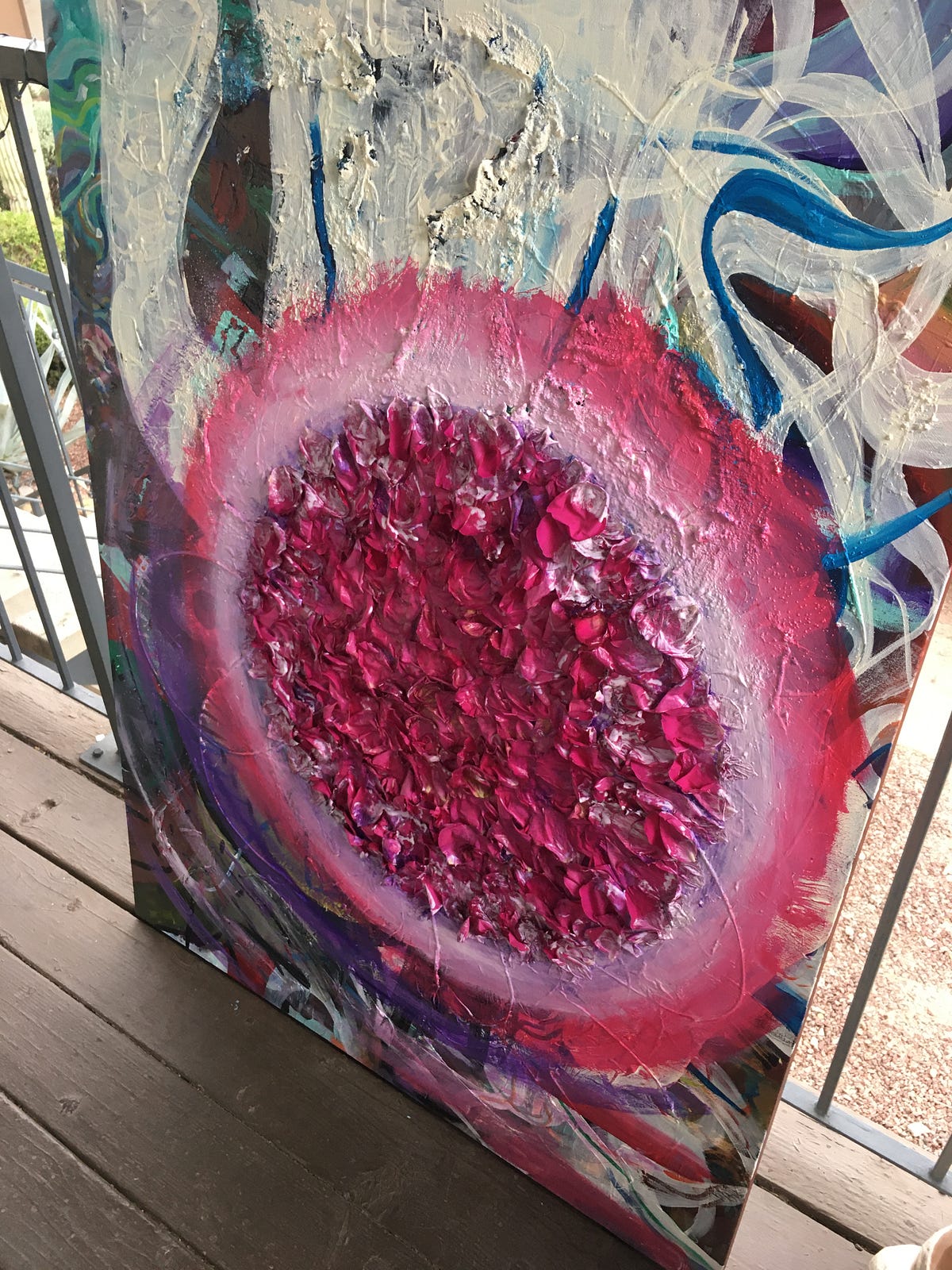 17 new things to try the next time you make an abstract painting | by ...
