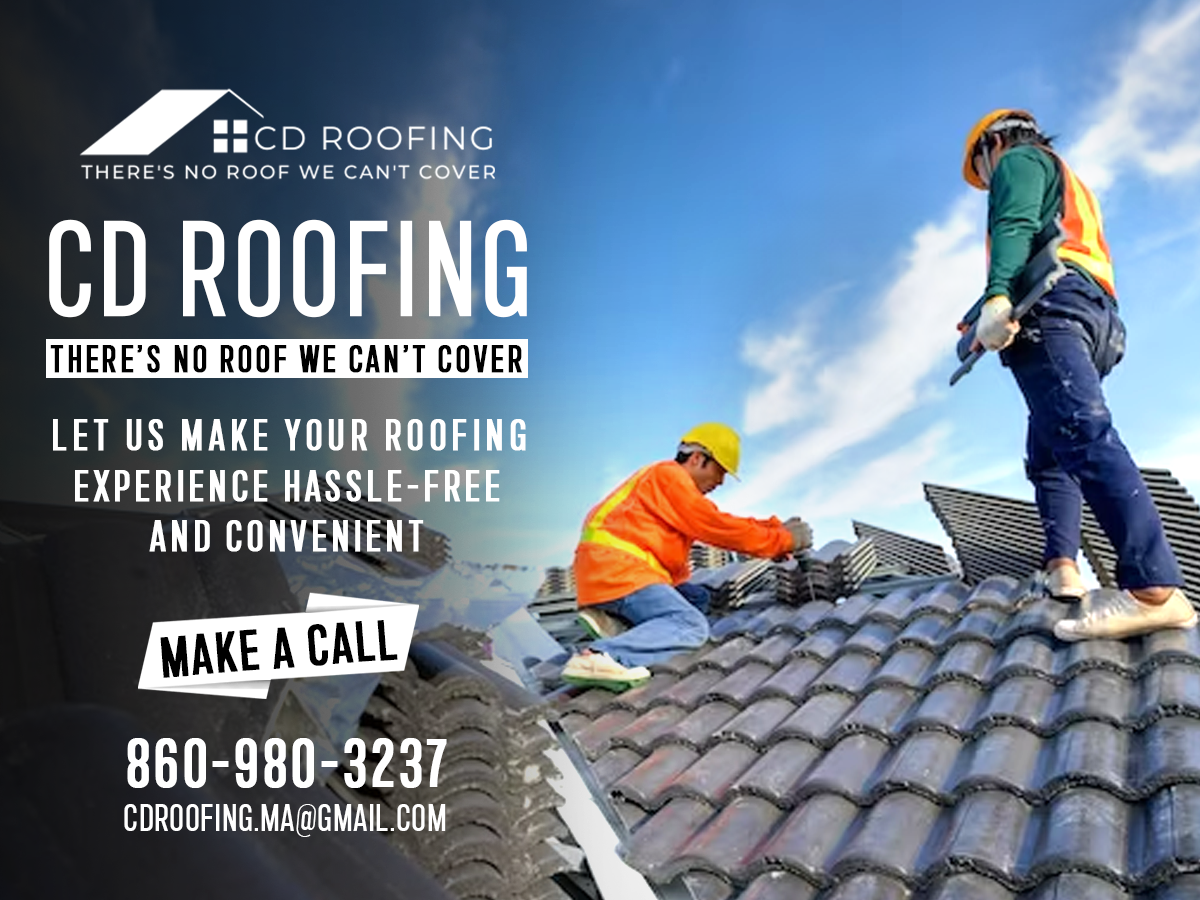 Unveiling Excellence: CD Roofing’s Craftsmanship in CT and RI | by CD ...