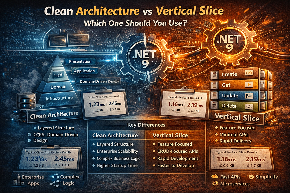 Clean Architecture vs Vertical Slice — Which One Should You Use? | by ...