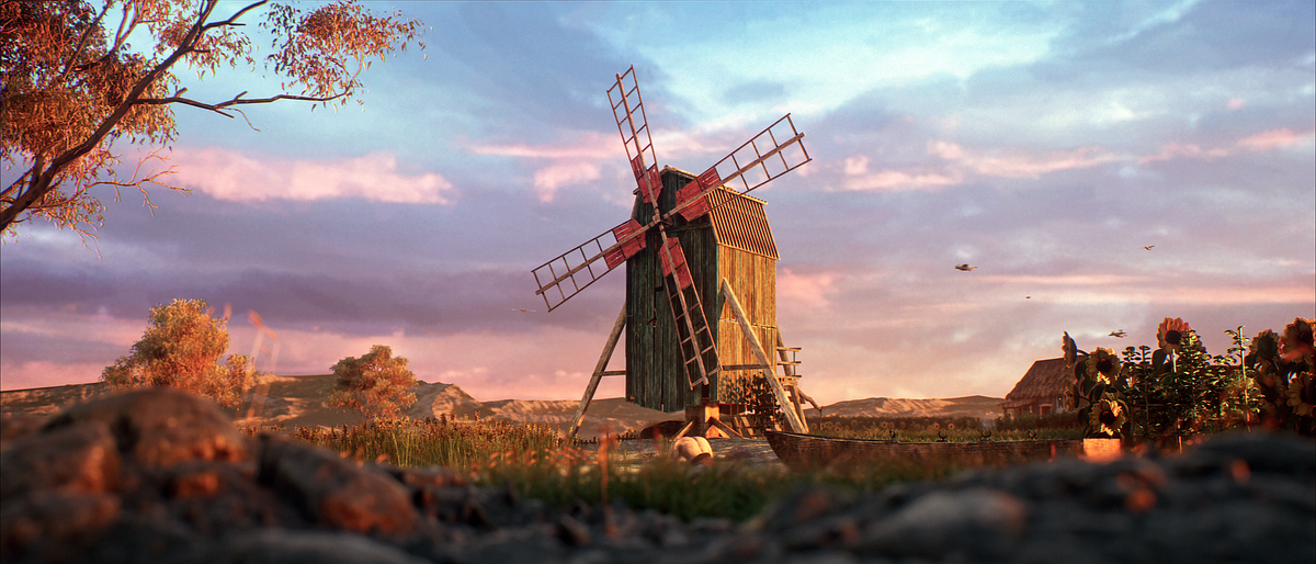 How to Work with Matte Painting in Unreal Engine 5 | Medium