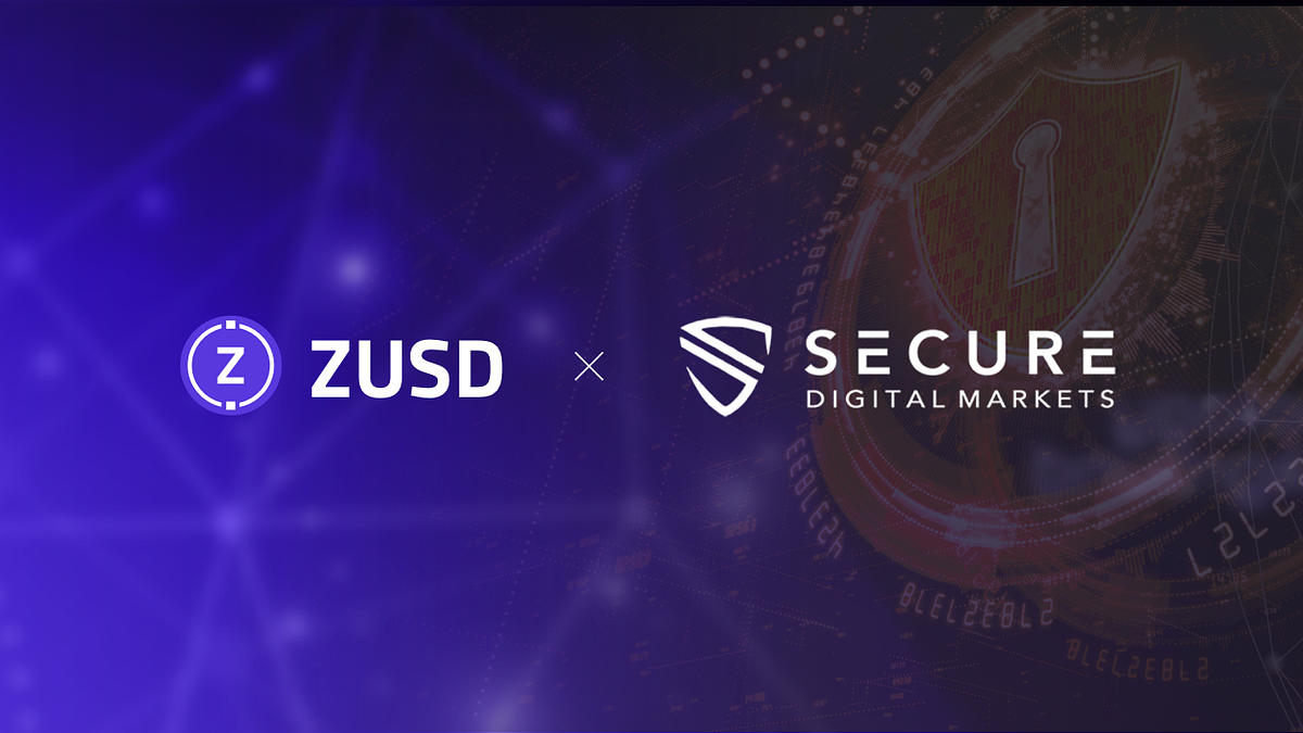 Secure Digital Markets Announces Support for ZUSD | by Rajiv Naidoo ...
