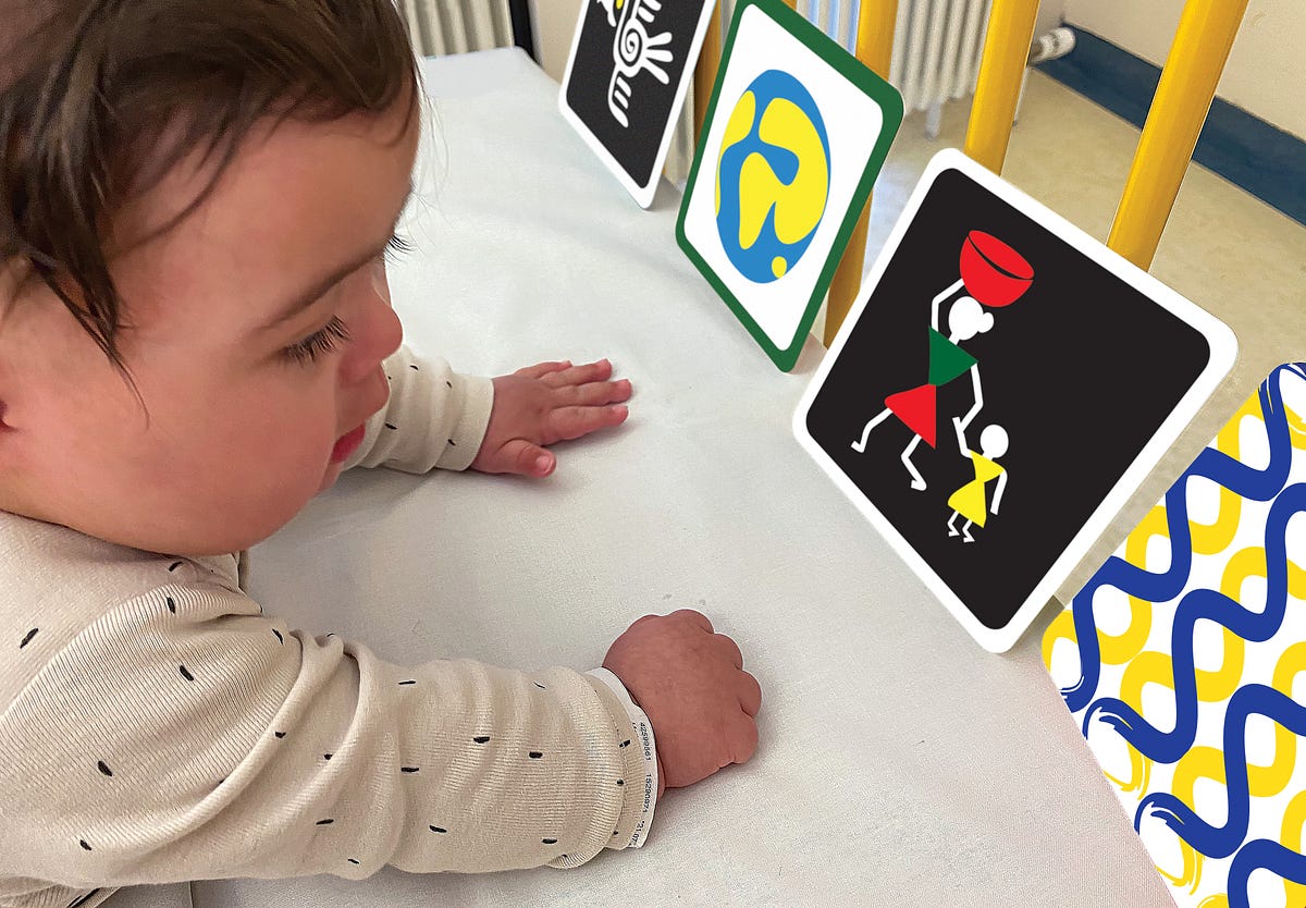 How Do Contrast Cards Stimulate the Brain of Infants? | by Lina Sabbagh ...