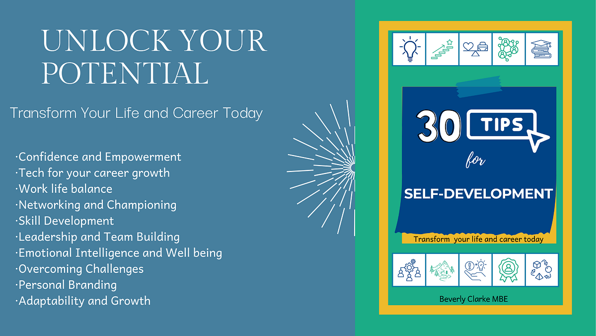30 Tips for Self-Development: Transform your life and career today | by ...