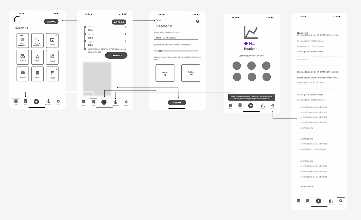 IronHack Challege 2: Wireframing | by Gemma González | Medium