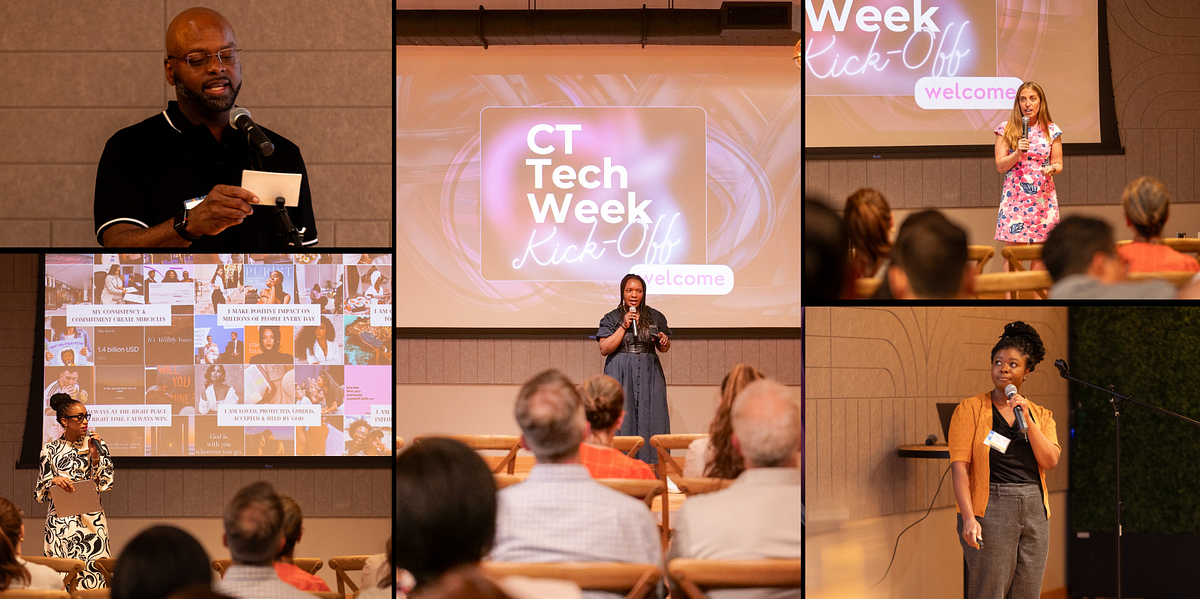 Realist Lab’s Demo Day Comes to CT Tech Week | by Realist Lab | Medium