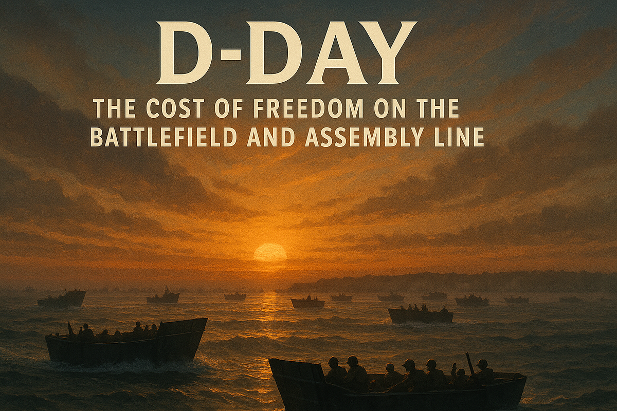 D-Day: The Dual Frontlines of Freedom | by Adam M. Victor | Author | A ...
