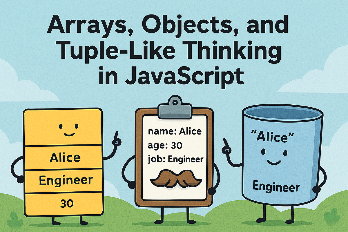 JavaScript Doesn’t Have Tuples, But You Can Think Like It Does | by Anik Sikder | Sep, 2025 | Medium